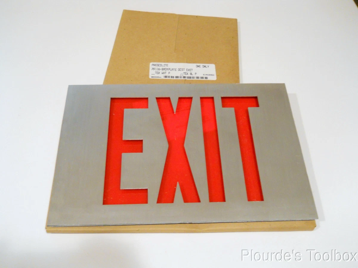 Prescolite Emergency Exit Lighting | Shelly Lighting