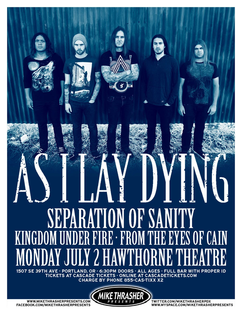 As I Lay Dying Movie Poster