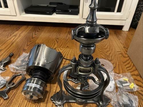 The Brewmaster belt driven Ceiling Fan By Fanimation Parts *** No ...