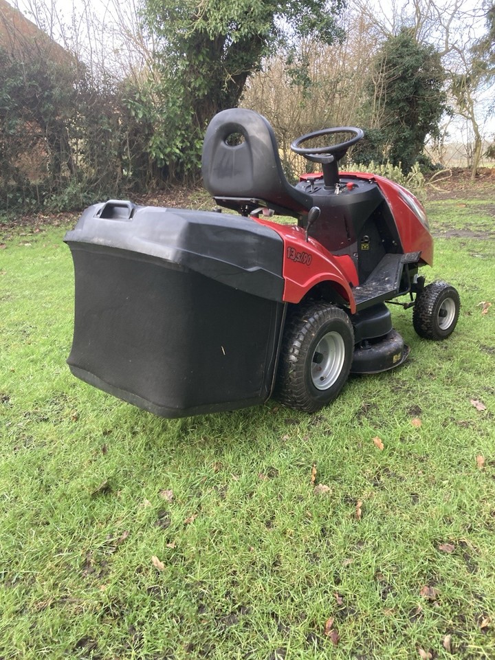 Castle Garden Twin Cut Ride On Mower | eBay UK