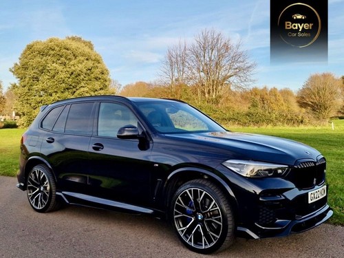 2022 BMW X5 3.0 30d MHT M Sport SUV 5dr Diesel Hybrid Auto xDrive Euro ...