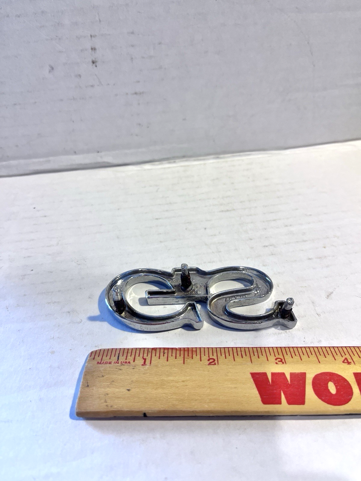 Buick "GS" Fender Emblem, for Gran Sport, 1968 - 1972 | eBay