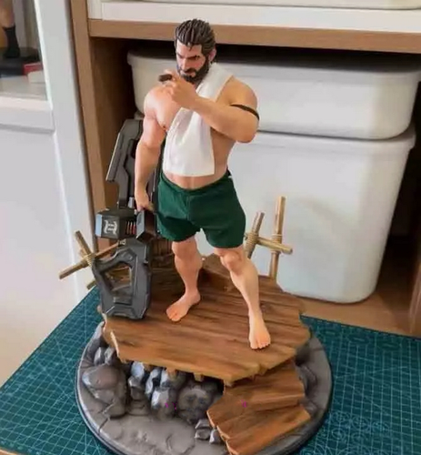 Gemini Resin BIG DXCK Studio Figurine Statue Collectibles 1/6 | eBay