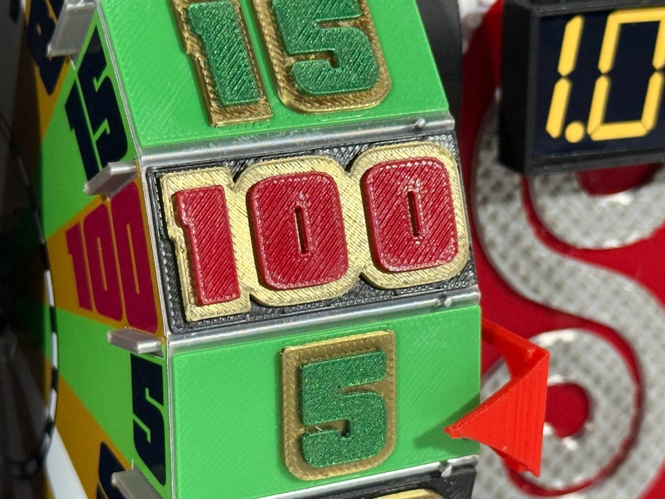 The Price is Right Wheel - Several Versions | eBay