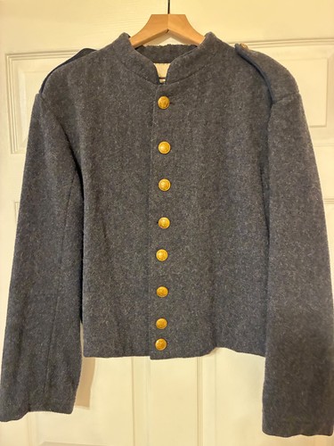 Hardcore Confederate Peter Tait Shell Jacket, Campaigner Reenactor, N ...