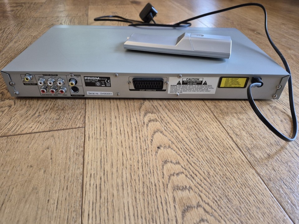 Prism Dvd/MP3/CD Player DV-CS-22E | eBay UK