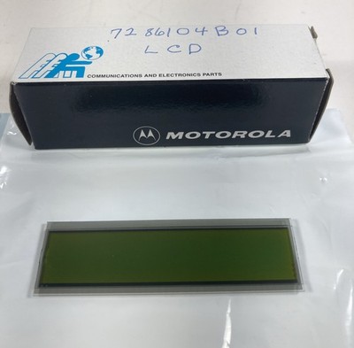 7286104B01 - Motorola CDM LCD Display WM CTRL HD C LCD STN, CDM1250 ...