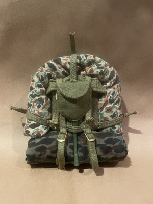1964-1968 Authentic GI Joe Action Marine - Full Camo Backpack | eBay