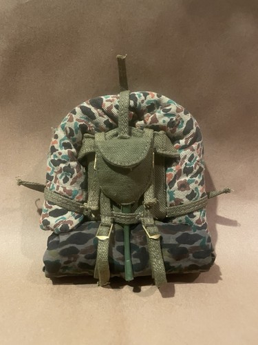1964-1968 Authentic GI Joe Action Marine - Full Camo Backpack | eBay