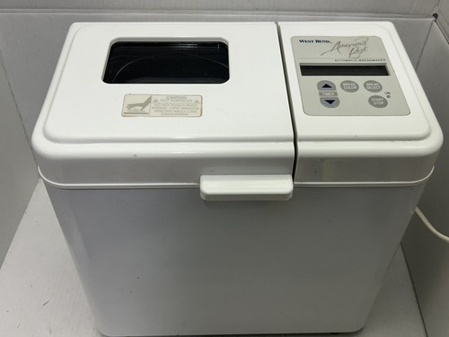West Bend Bread Machine & Dough Makers American's Best Automatic Model 41030 | eBay