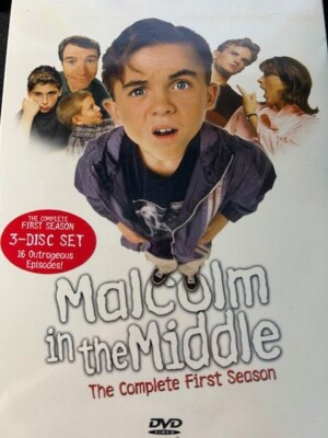 Malcomb in the Middle DVD - Complete 1st Season - New factory sealed ...