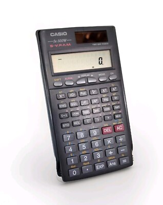 Casio FX-300W Scientific Calculator Tested | eBay