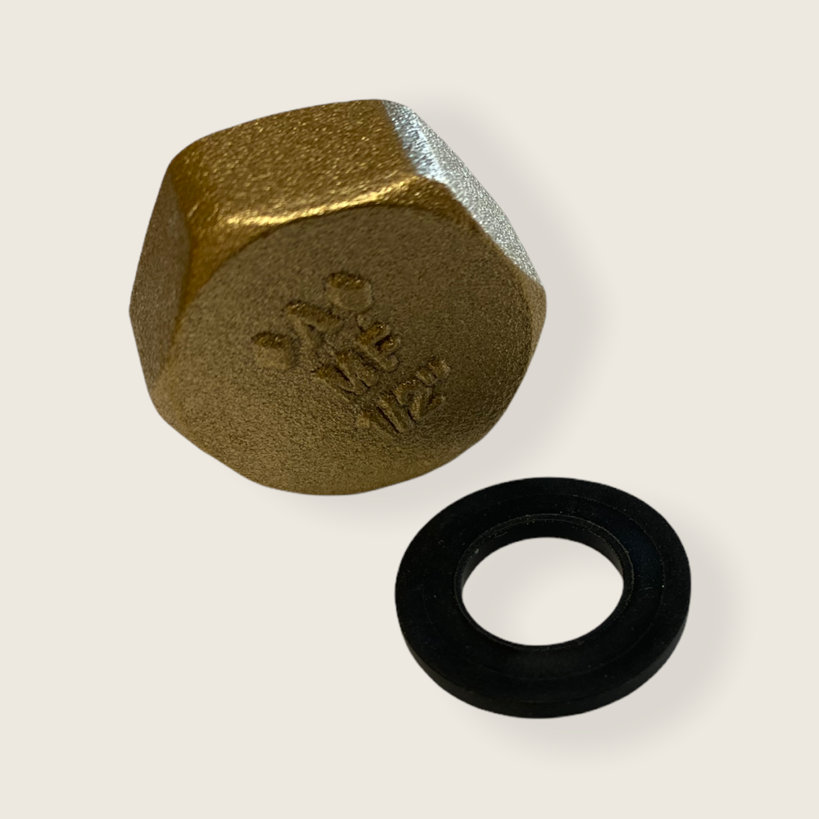 1/2" Brass BSP Thread End Cap, Blanking Cap | eBay UK