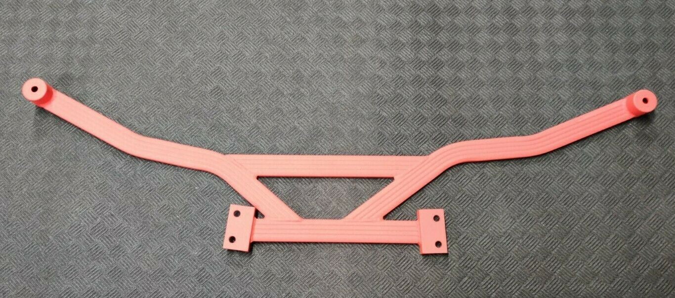 VW MK6 Jetta/GLI Rear Chassis Stiffening Brace - Black | eBay