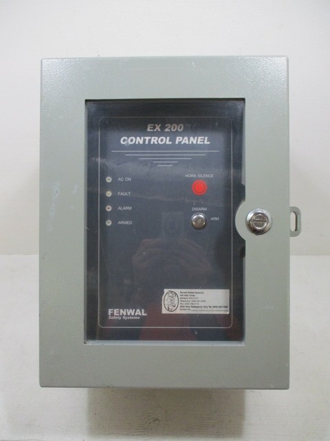 Fenwal EX200 Single Zone Control Panel -- for sale online | eBay