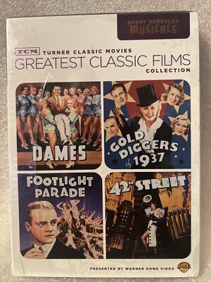 TCM Greatest Classic Films Collection: Busby Berkeley Musicals (DVD ...