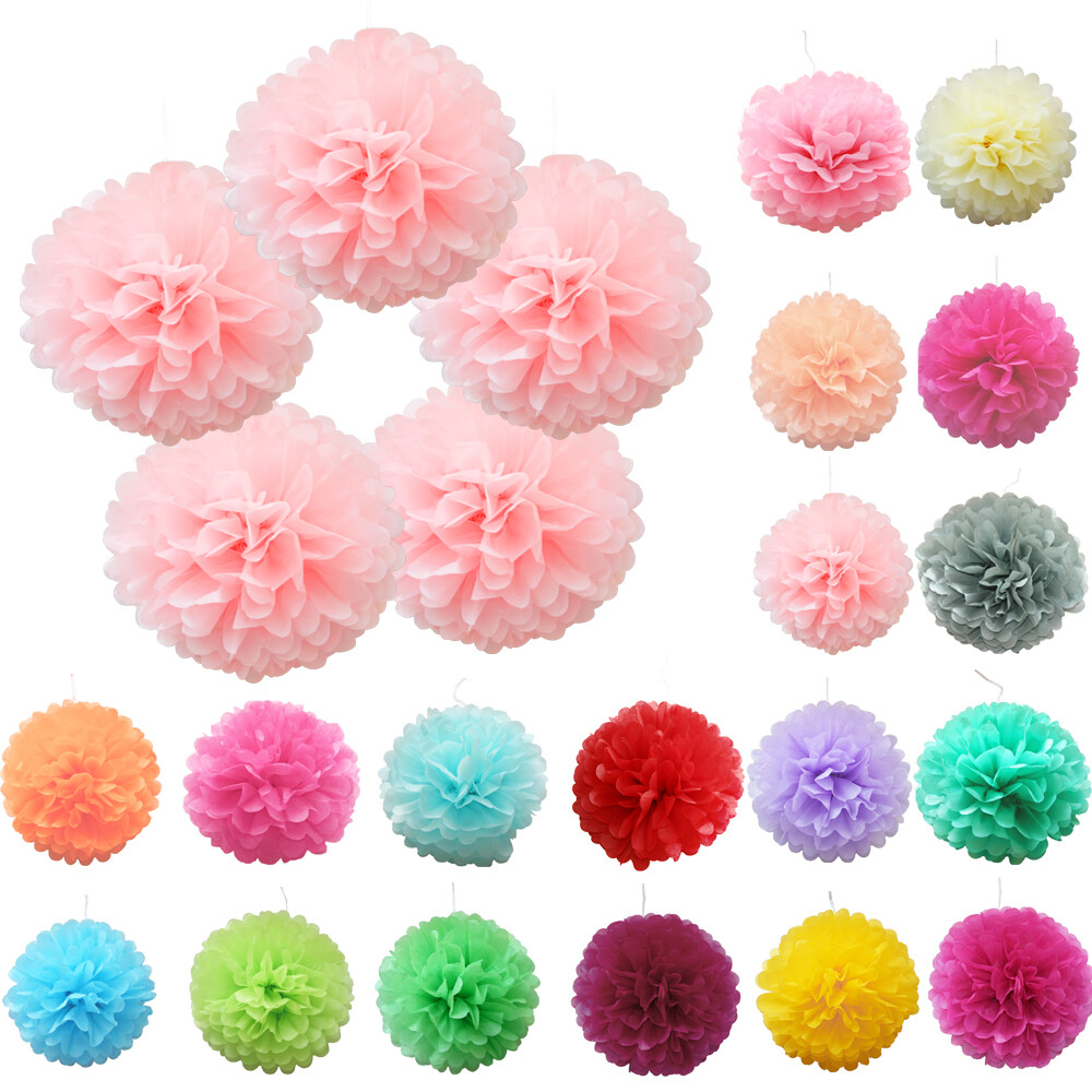 Round Paper Flower Balls How To Make Kusudama Flower Ball