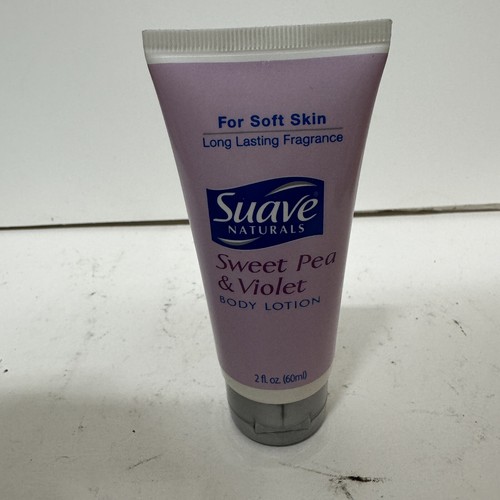 Suave Sweet Pea Violet Body Lotion 2 OZ | eBay