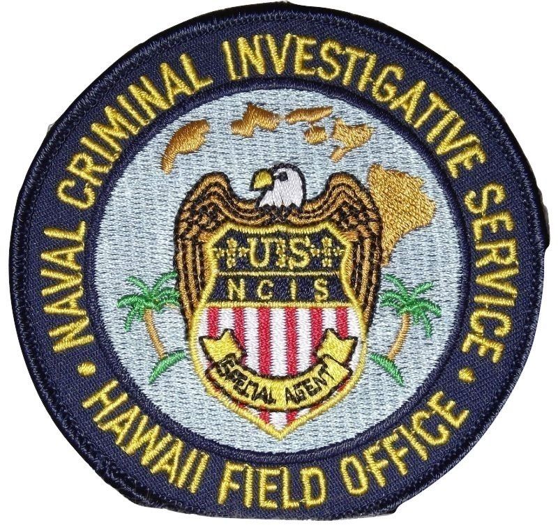 NCIS Special Agent Logo Hawaii Field Office Patch 3.5" ROUND | eBay