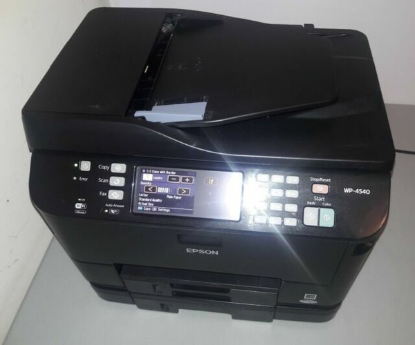 Epson WorkForce Pro WP-4540 All-In-One Inkjet Printer for sale online ...
