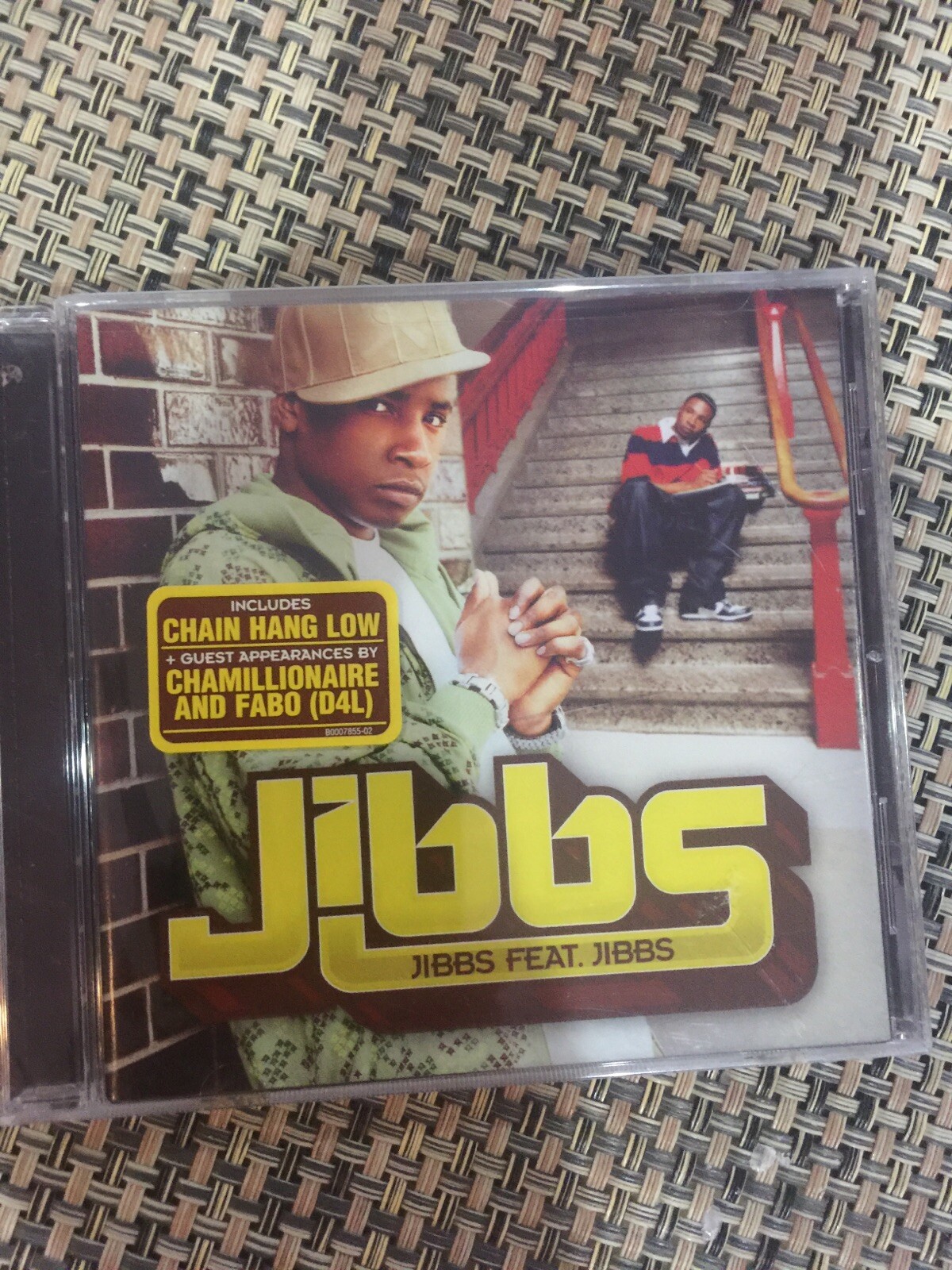 Jibbs Feat. Jibbs [Audio CD] Jibbs. BRAND NEW STILL SEALED | eBay