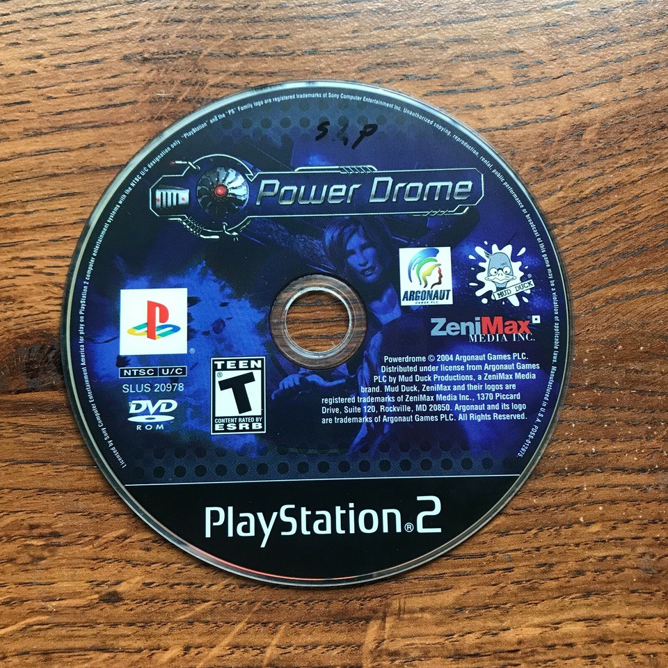 Power Drome PowerDrome Playstation Two PS2 - TESTED - Fast Shipping | eBay