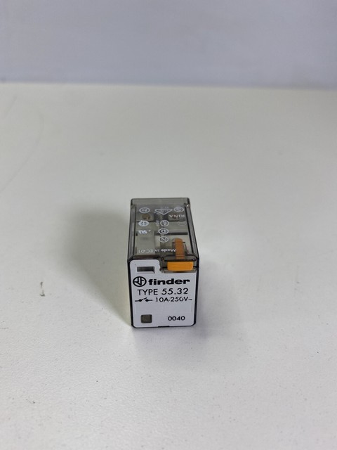 Finder Relay Type 55.32 10a a Amp 250v Volt 12vdc 8 Pins 5532 for sale ...