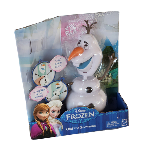 Mattel Disney Frozen Olaf the Snowman Action Figure Pull Apart and ...