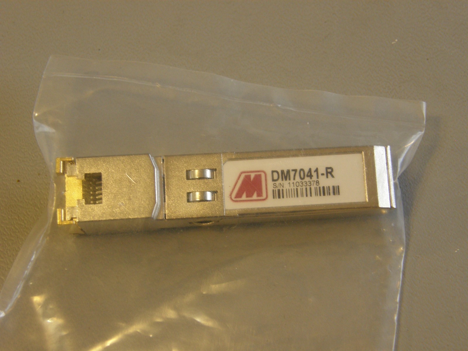 Method Electronics DM7041-R, 1000BASE-T RJ-45 SFP Copper Transceiver | eBay