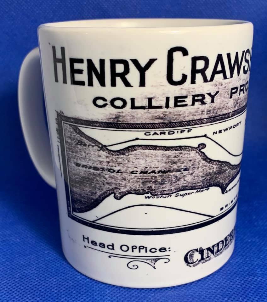 Henry Crawshay Colliery Cinderford Forest of Dean Colliery Mug £10.99 ...