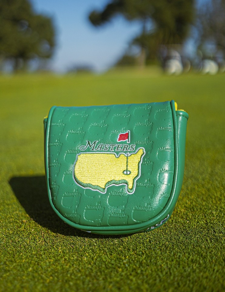 New Augusta Masters LAB DF3 Center Shaft Putter Cover - Rare And ...