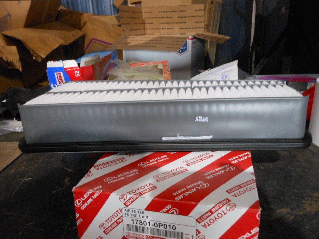 New Toyota OEM Genuine Air Filter Element 4Runner Tacoma Tundra 17801 ...