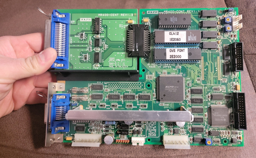 SATO MR‑400‑CENT / MR400‑CONT Control Panel Interface Board – Used ...