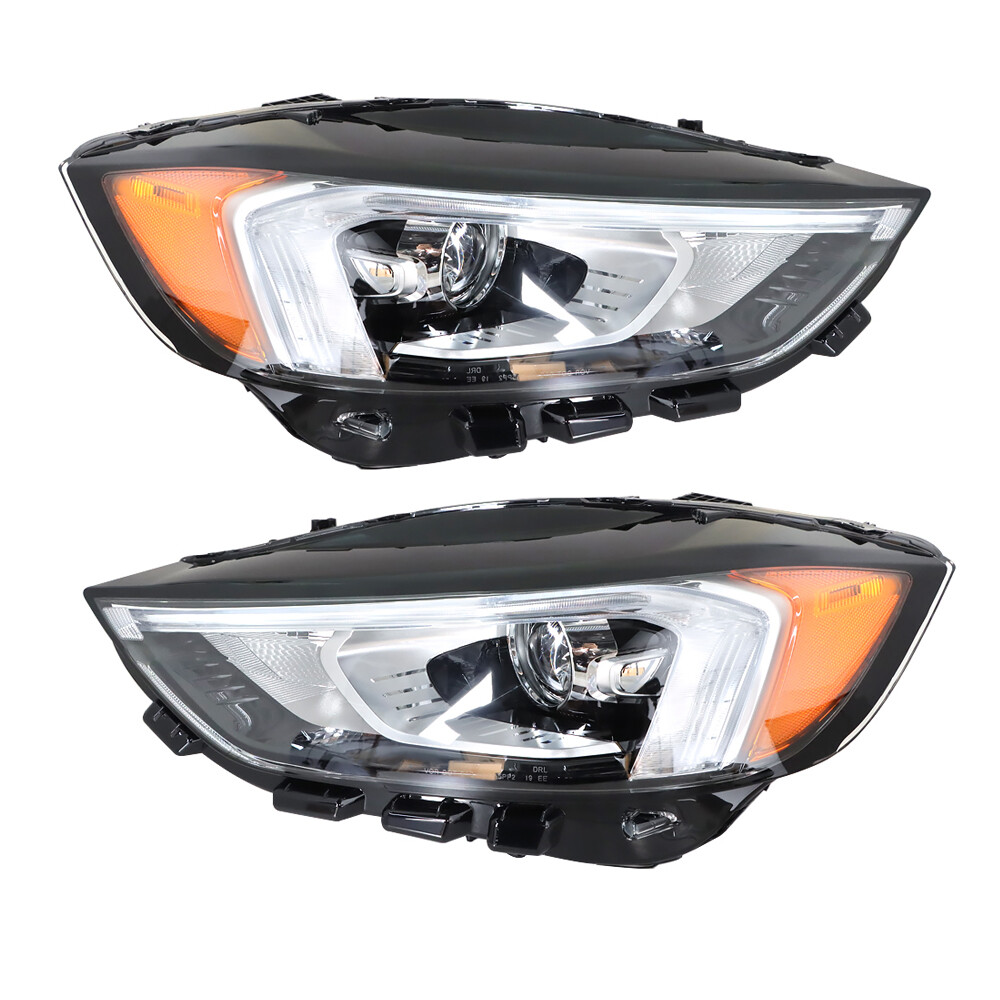For 2019 2020 2021 Ford Edge Left+Right Side Full LED Headlight ...