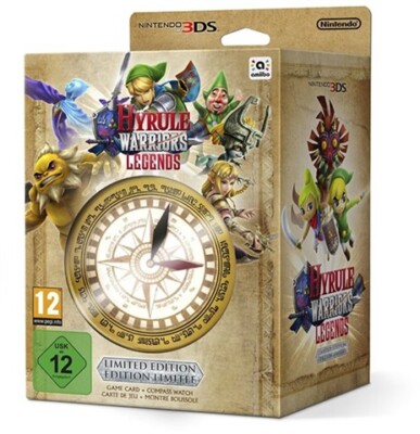 Hyrule Warriors Legends LE + Compass Watch Used Nintendo 3DS Game | eBay UK