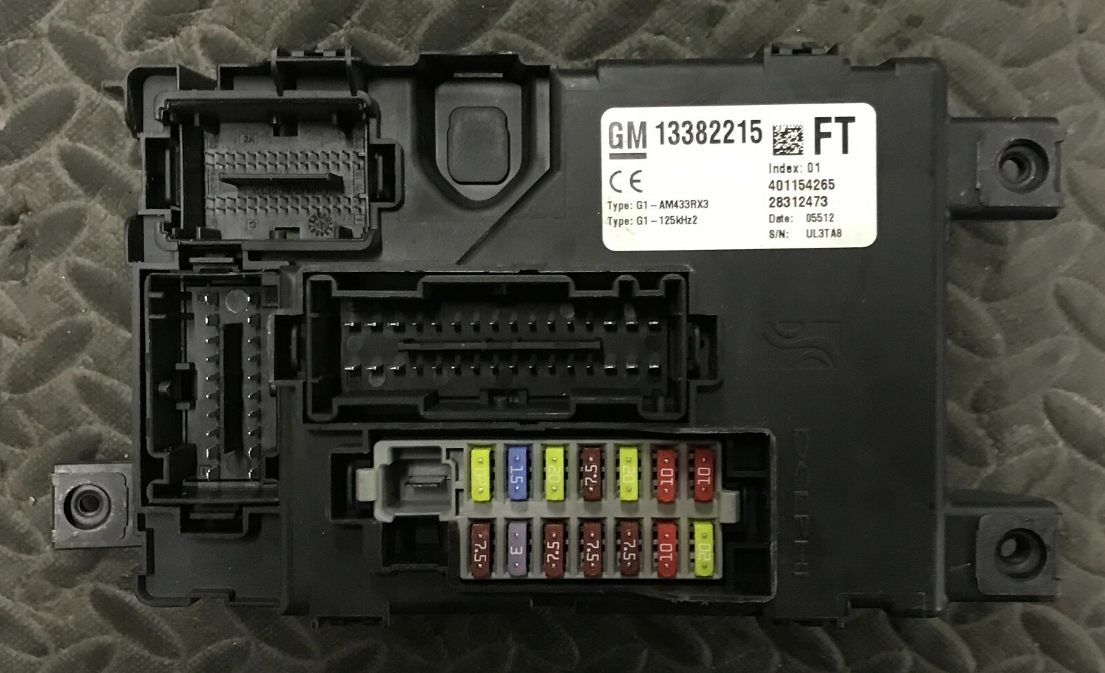 BSM OPEL CORSA D 13382215 FT | eBay