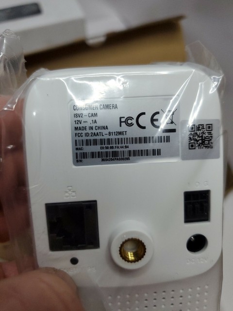 Napco Ibridge-video Isv2-cam-s WiFi HD Infared Security Camera Isv2 ...