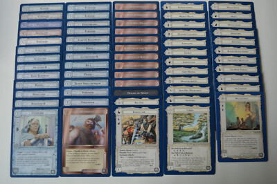 MECCG Middle-Earth THE WIZARDS UNLIMITED Complete Fixed Set 62 English ...