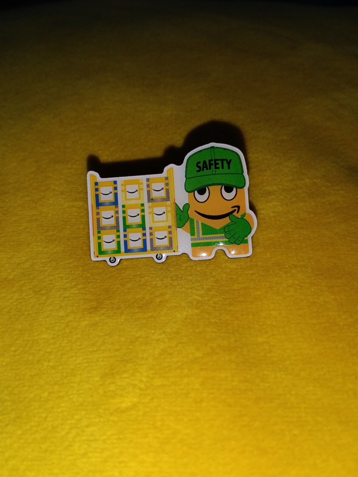 amazon employee peccy pins. Safety. | eBay