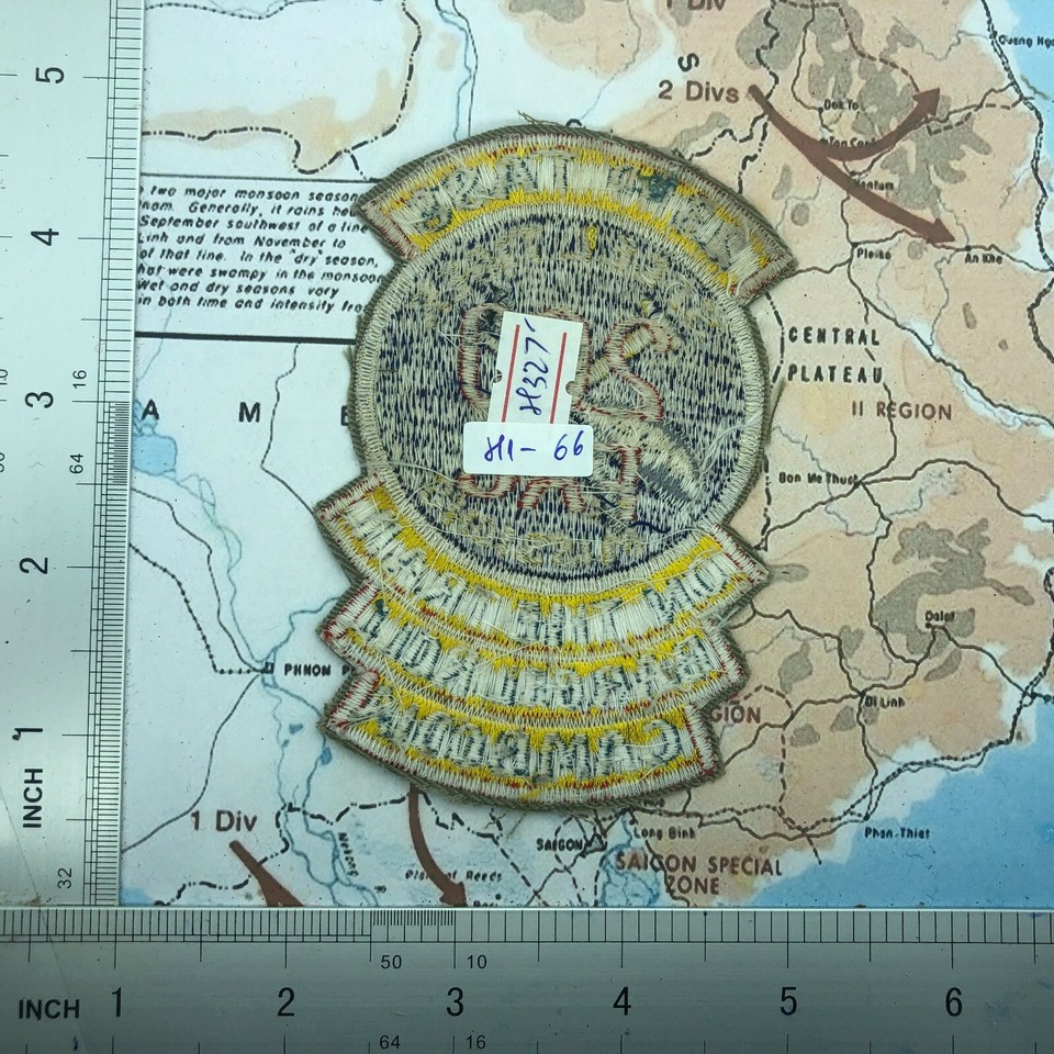 Patch , 23rd TASS 100 FAC STEEL TIGER Missions Patch | eBay