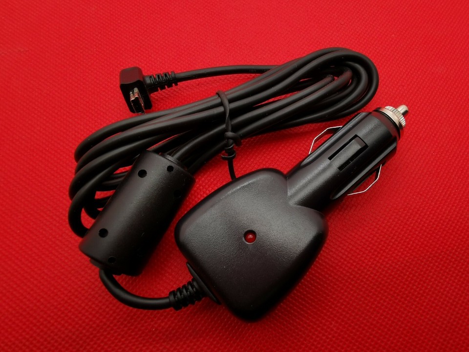 Genuine Original GARMIN Vehicle Charger/Power Cord/Cable Adapter for ...