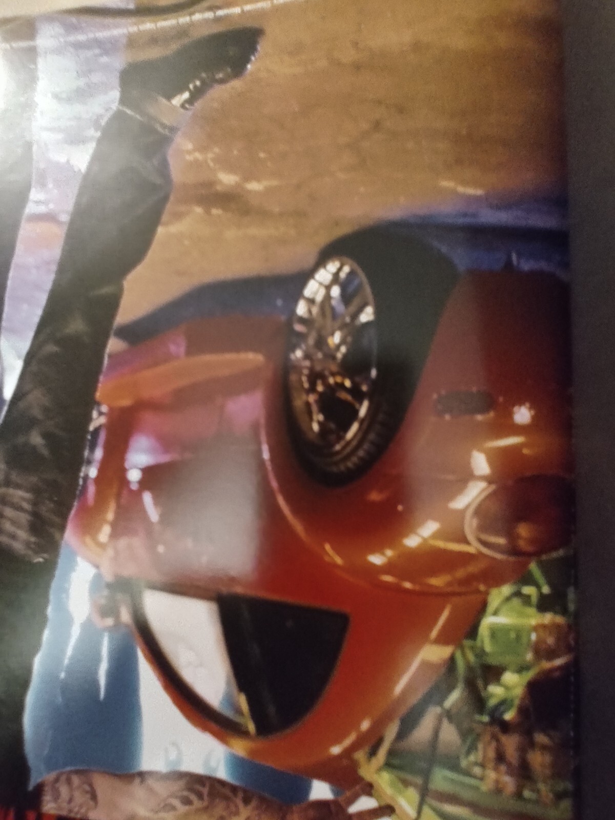 Inside Monster Garage TV Show Book Pull Out Poster Ken Vose, author ...