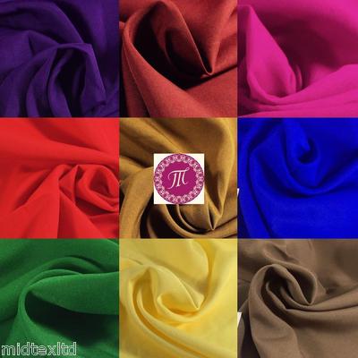 £2.99 Soft Lightweight Lining Fabric 36" Wide 100% Polyester M505 | eBay UK