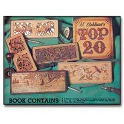 Al Stohlman's Top 20 Patterns / Leathercrafting / Leather craft | eBay