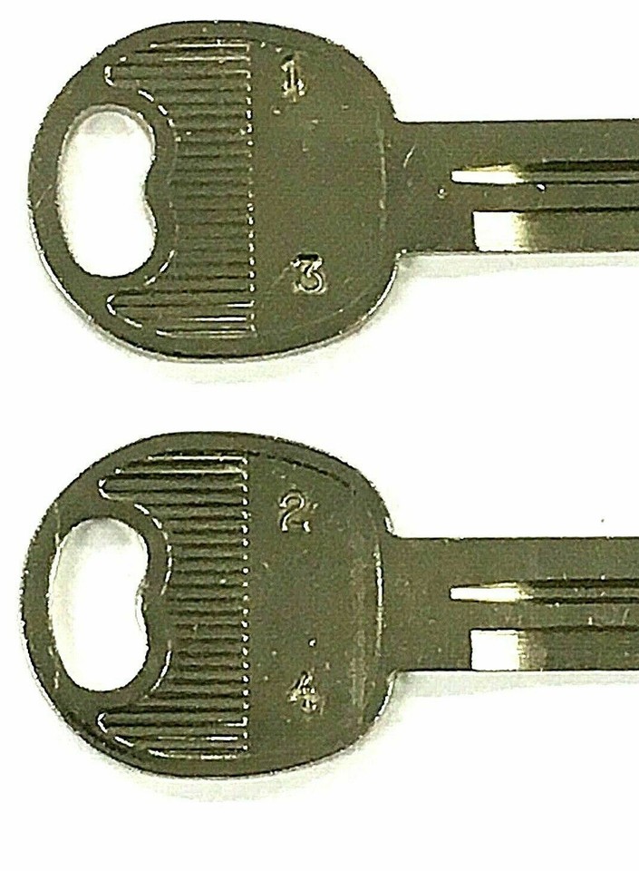 Hyundai X232 HY12 Space And Depth Keys 8 Cut Blanks HPC CF302 Code Card ...