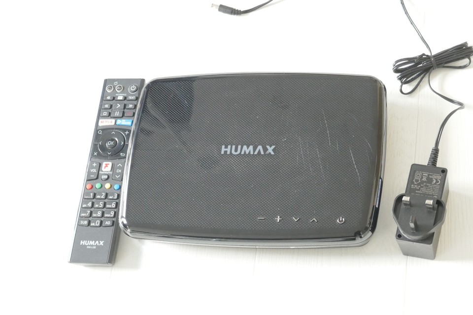 Humax FVP 5000T 500gb Freeview HD Smart TV Recorder & Remote Controller ...