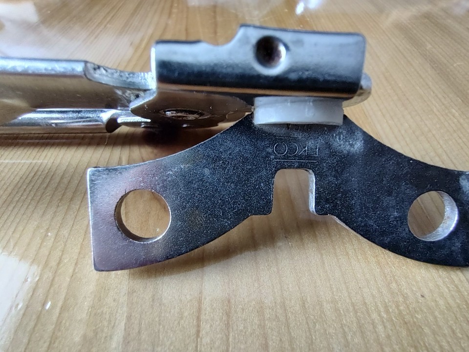 VTG EKCO Miracle Can Openers 885, Metal Hand Held Mouse Ear Handle Set ...