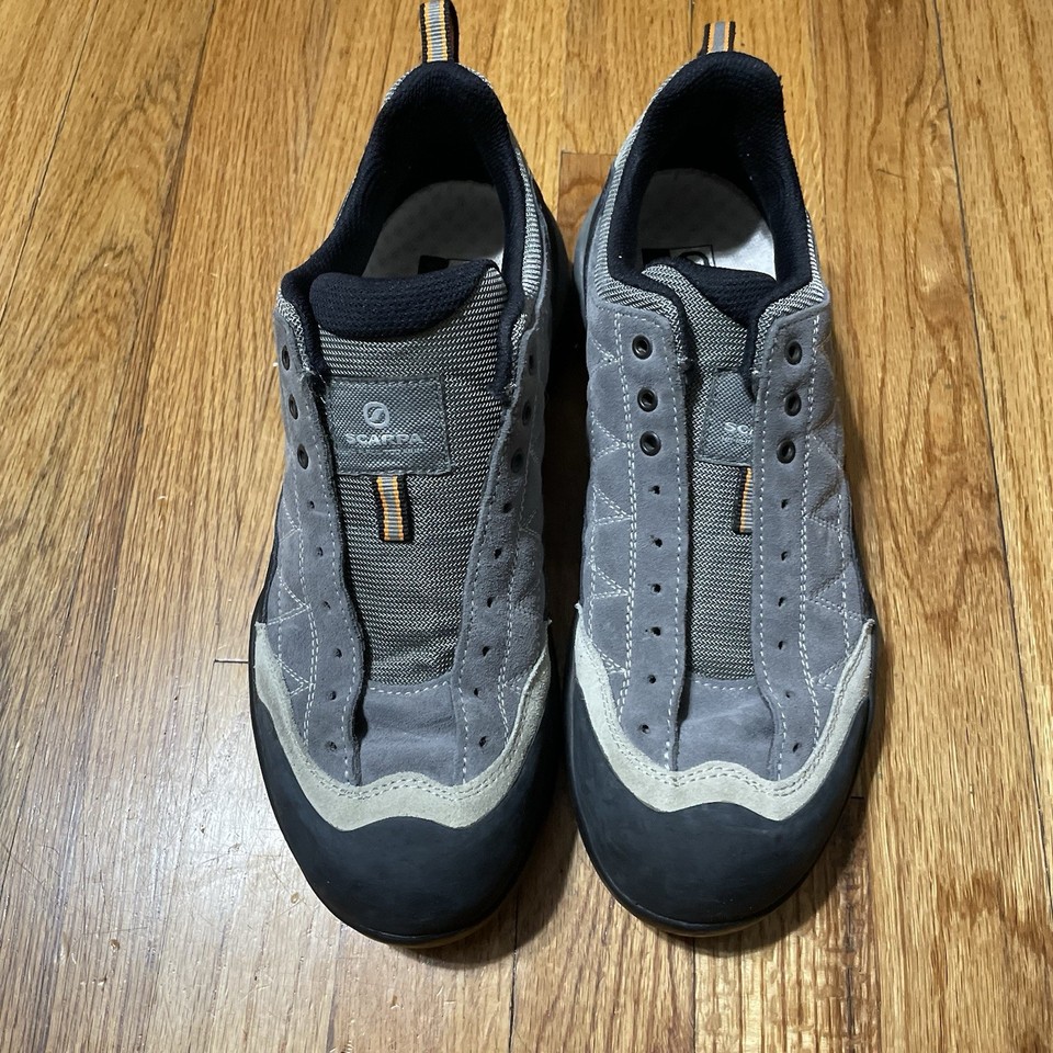 SCARPA Zen Pro Approach Hiking Rock Climbing Suede Leather Shoes Mens ...