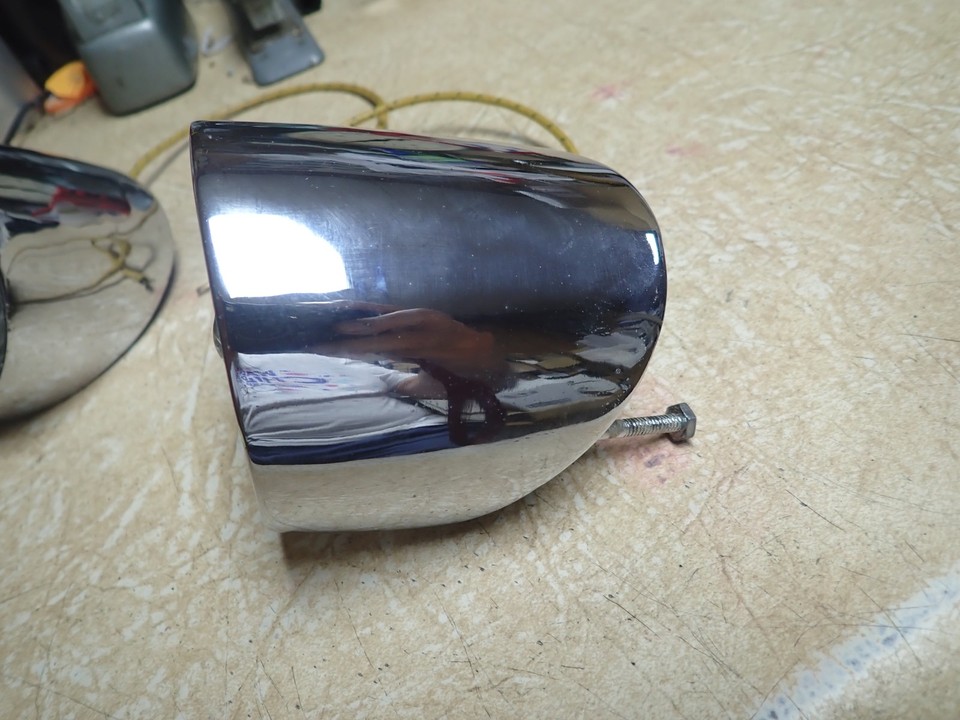 Studebaker 1953-55 C/K Tri-Star Backup Light Assemblies | eBay