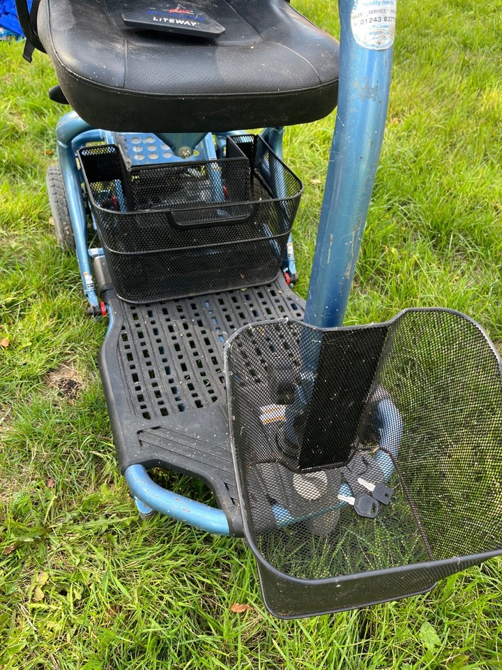 Mobility Scooter - Liteway Balance Plus | eBay UK